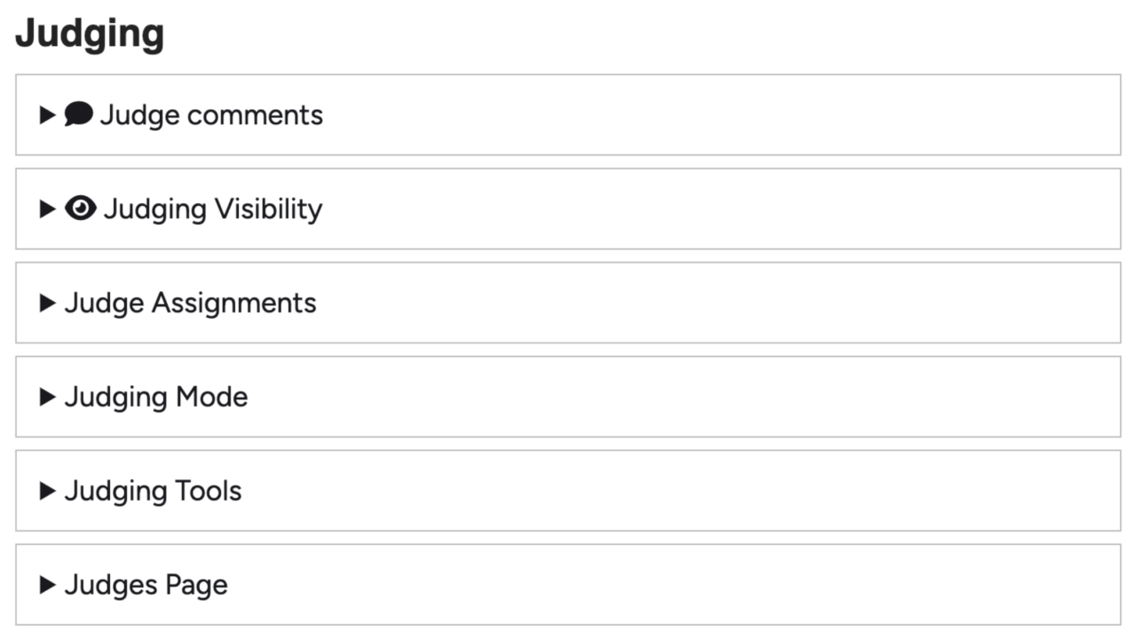 The Judging Setup and Process - Awardify